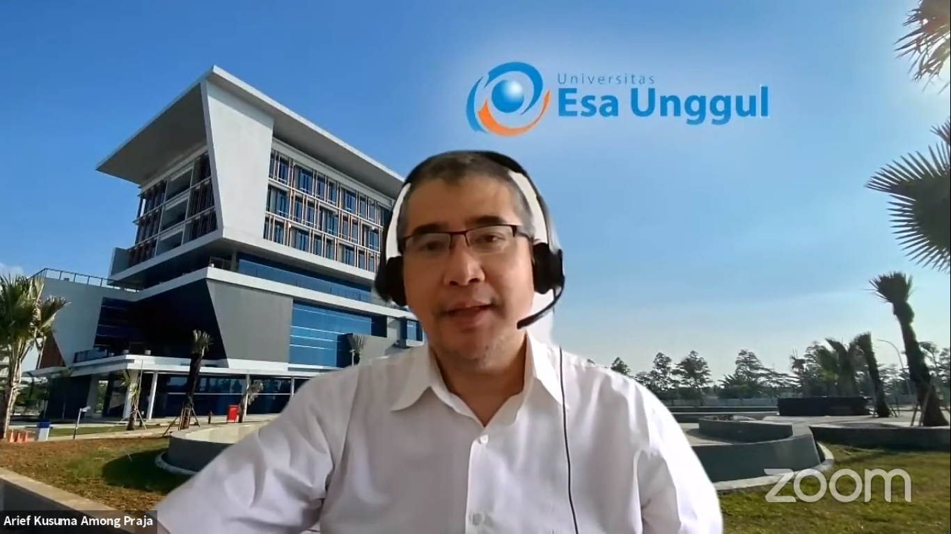 Rektor Universitas Esa Unggul Membuka Virtual Welcoming Days Pre ... Rektor Universitas Esa Unggul Membuka Virtual Welcoming Days Pre ...