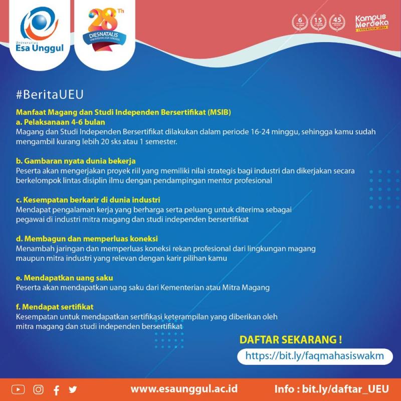 Program Magang Dan Studi Independen Bersertifikat Kampus Merdeka Batch ... Program Magang Dan Studi Independen Bersertifikat Kampus Merdeka Batch ...